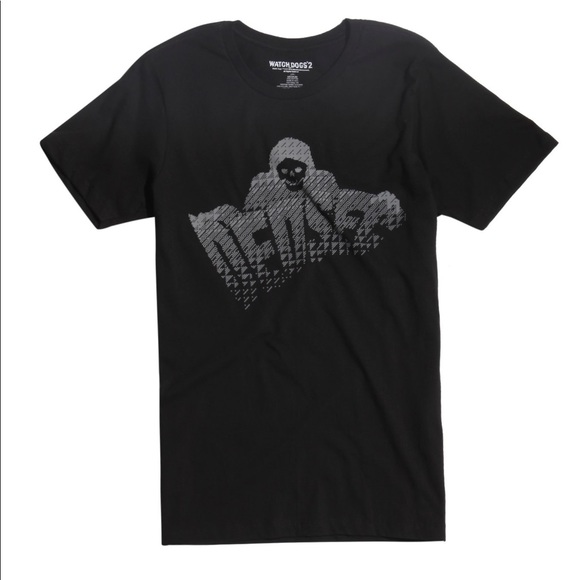 Hot Topic | Shirts | Watch Dogs 2 Marcus Replica Tshirt | Poshmark
